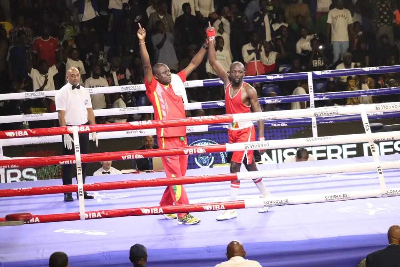 Championnat d'Afrique de boxe Kinshasa 2024:Très belle entame pour les ...