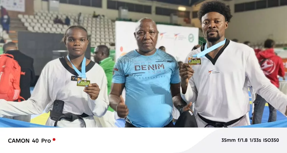 Taekwondo : deux médailles d’or pour la RDC à Abuja, exploit réalisé ...
