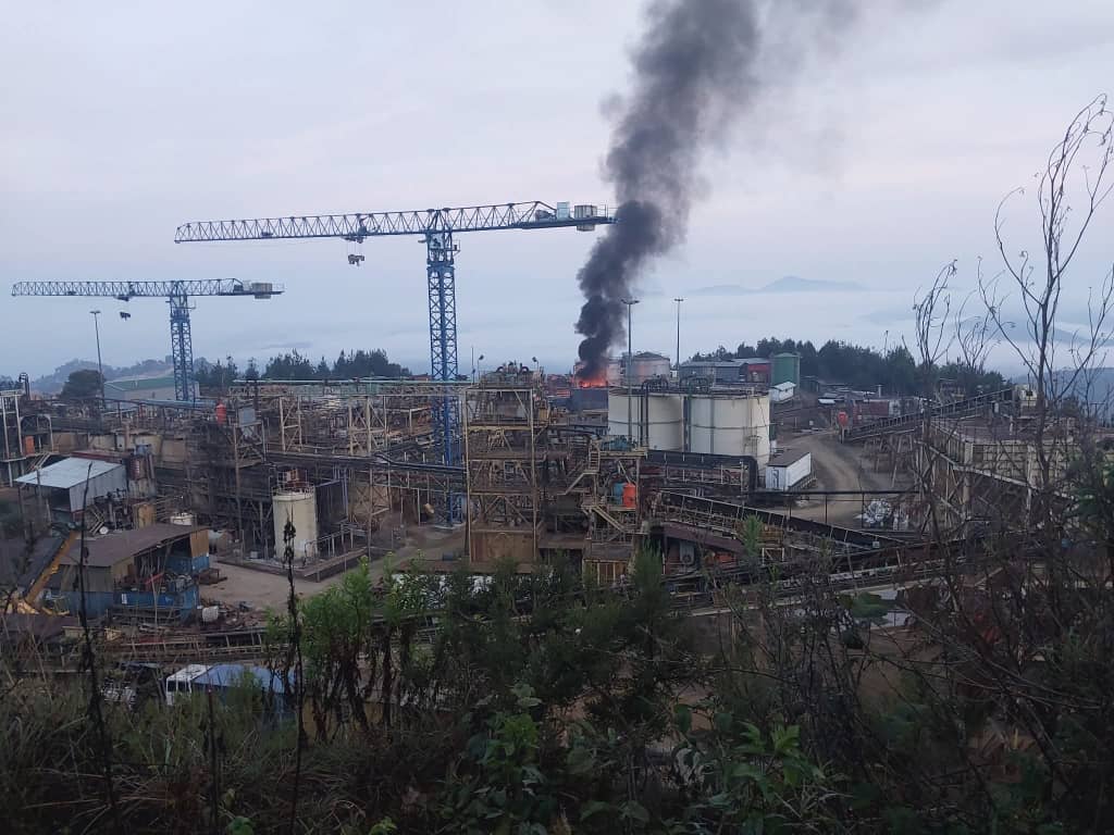 Sud-Kivu : les drones des FARDC frappent la mine d’or de Twangiza ...